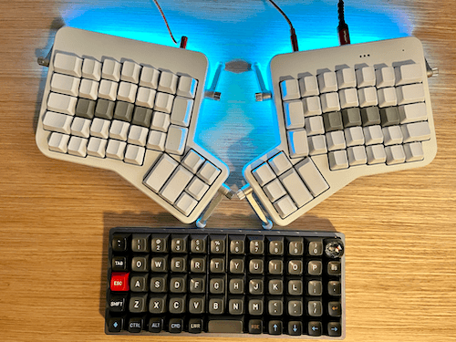 The Ergodox EZ Mechanical Keyboard | The Pour Loop